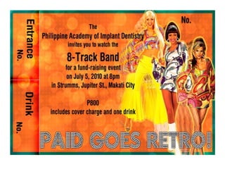PAID Retro Party | PDF