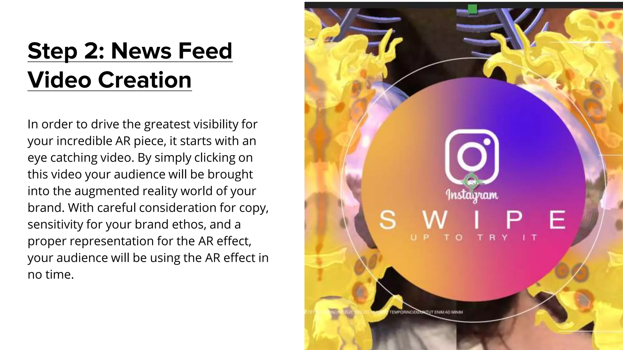 How To Use AR Creatives in Paid Social Campaigns | PPT