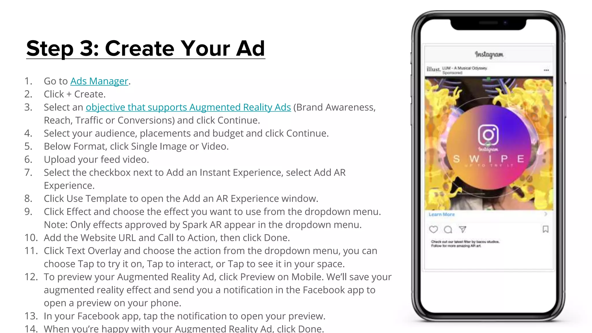 How To Use AR Creatives in Paid Social Campaigns | PPT