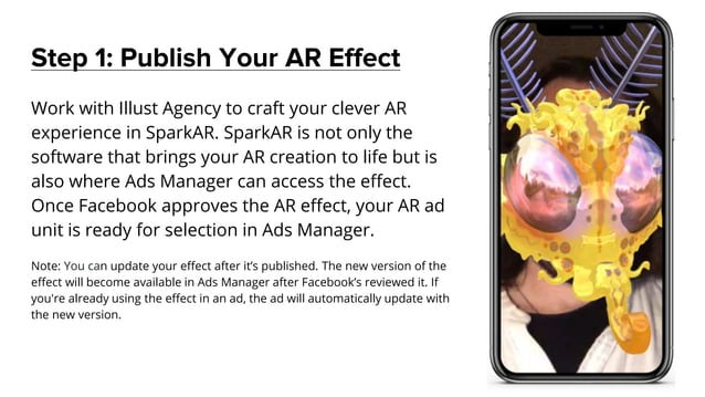 How To Use AR Creatives in Paid Social Campaigns | PPT