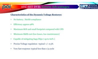 Power Quality Solutions: Dynamic Voltage Restorer | PDF