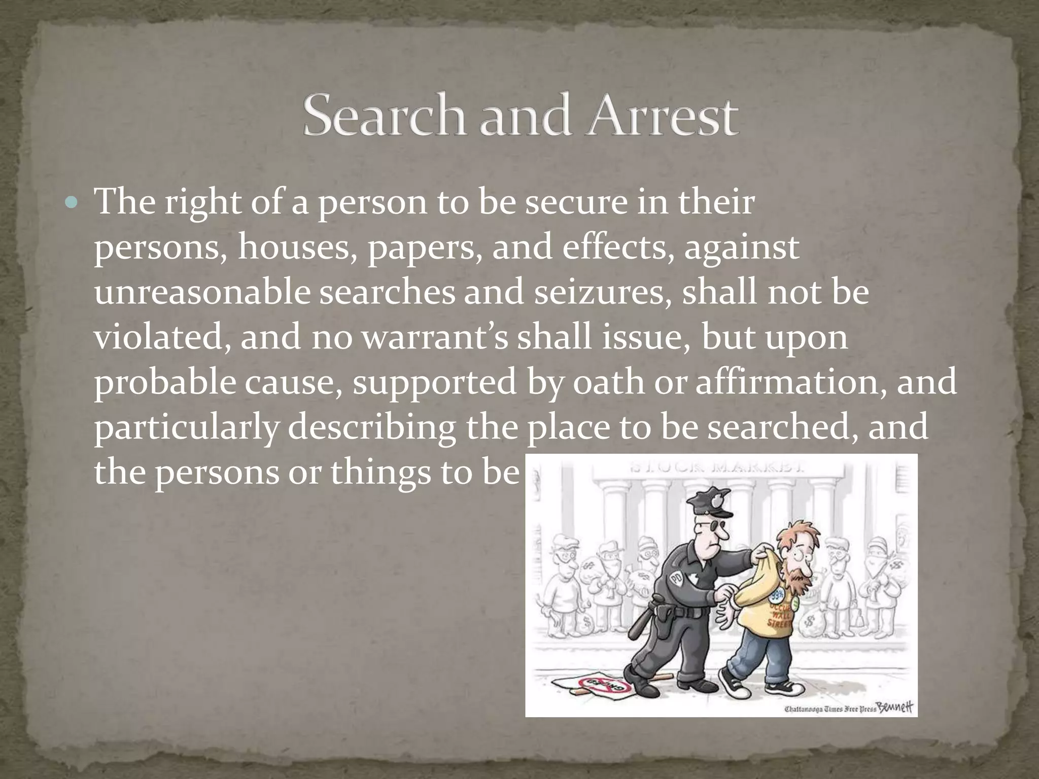 bill of rights | PPTX