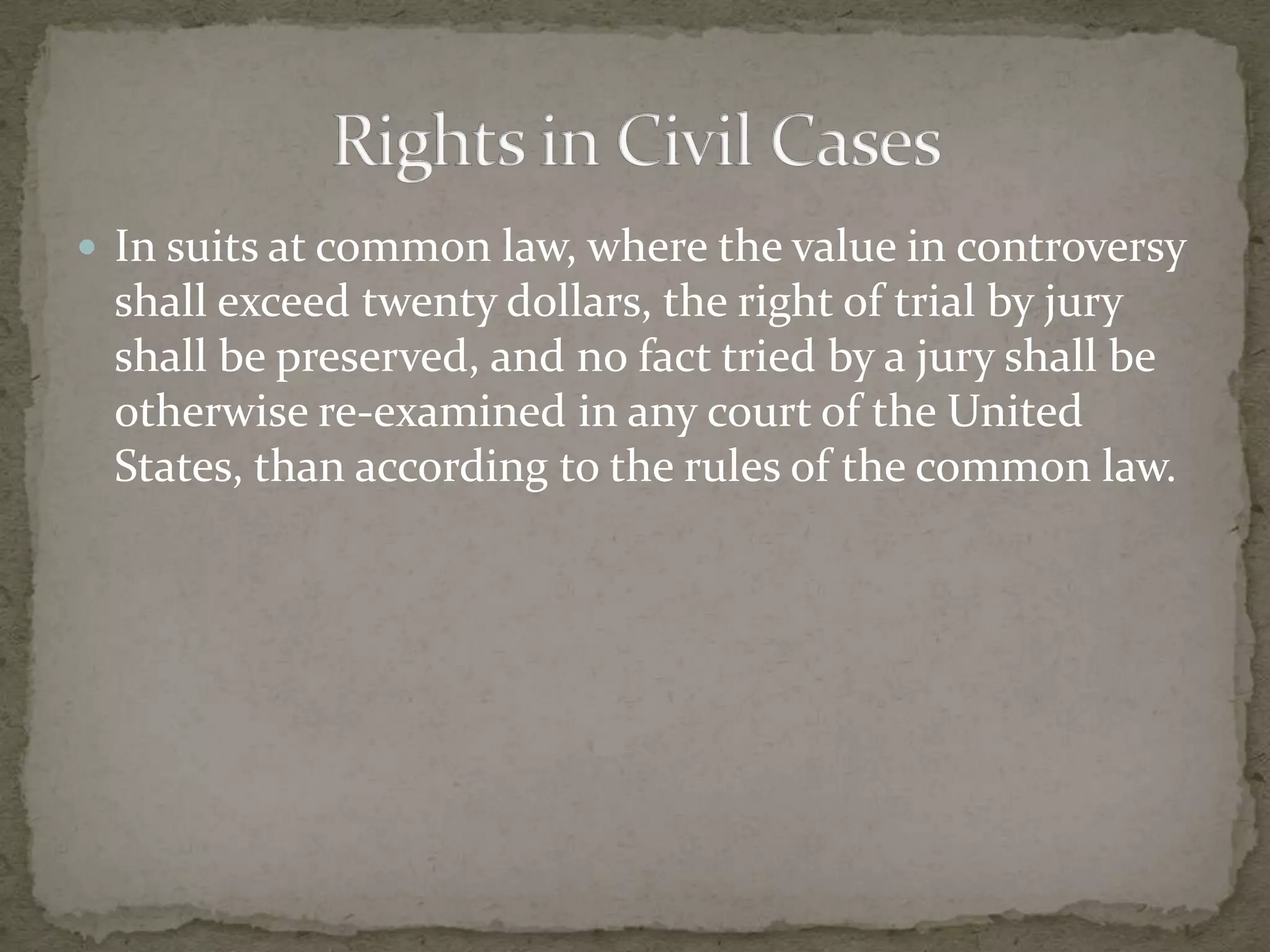 bill of rights | PPTX