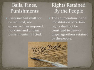 bill of rights | PPTX