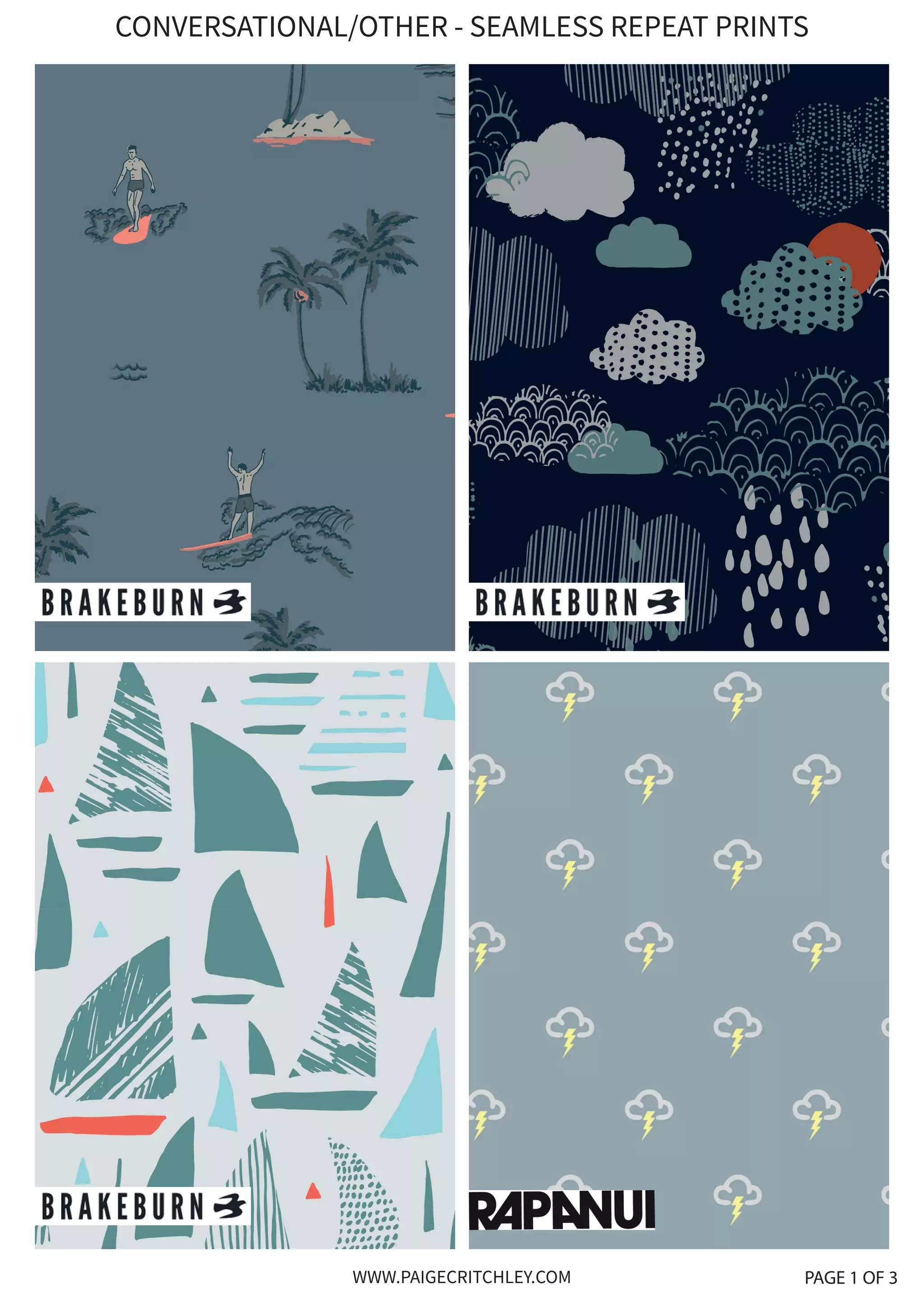 Conversational - Prints - Paige Critchley | PDF