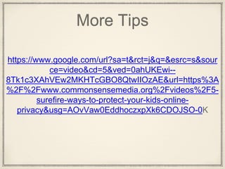Information Privacy | PPT