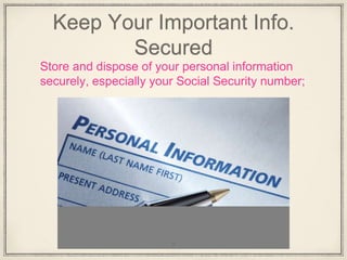 Information Privacy | PPT