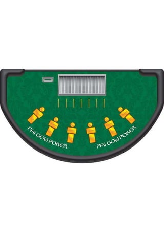 Pai Gow Poker Layout | PDF