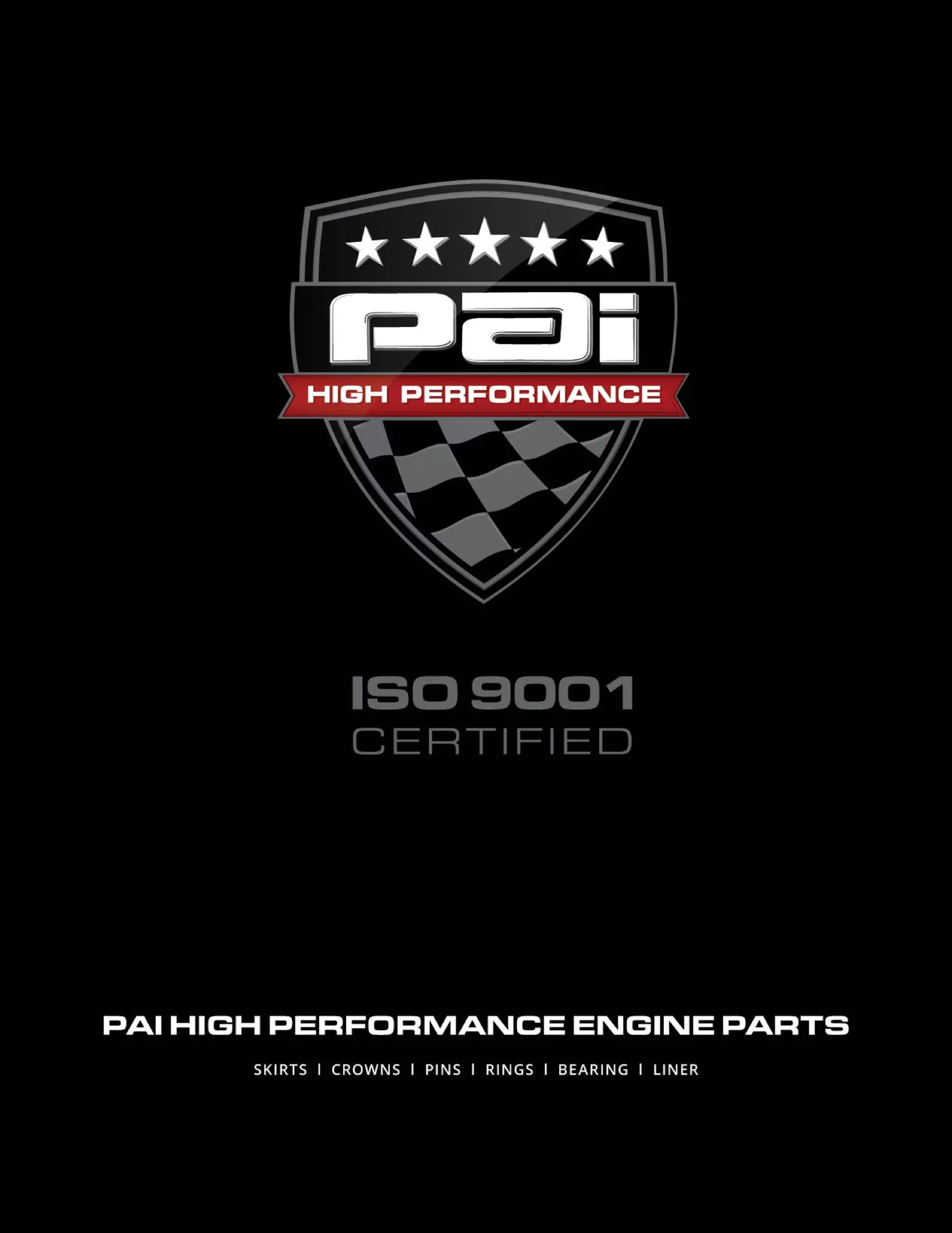 Reasons Why PAI Delivers High Performance Engine Parts | PDF