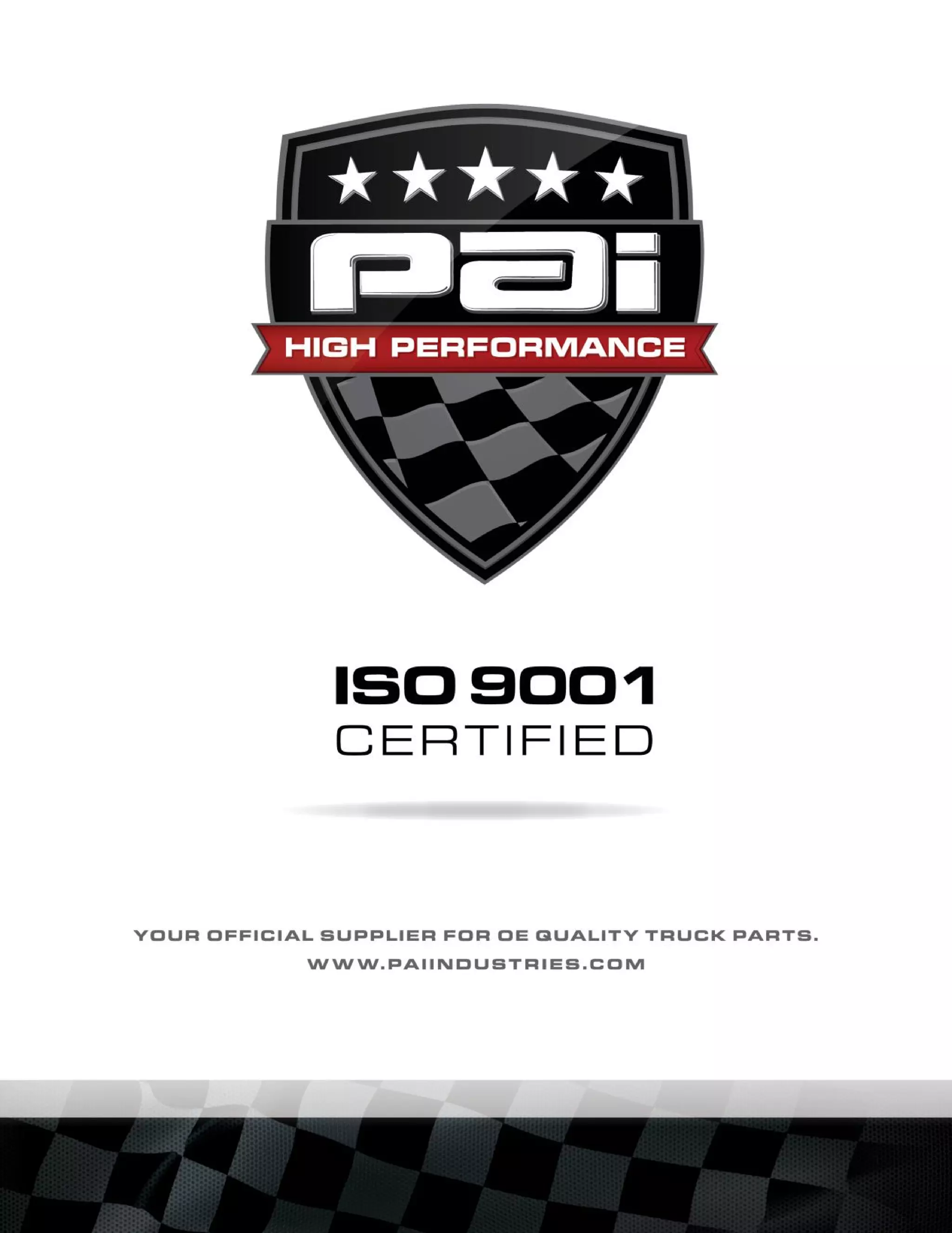 Reasons Why PAI Delivers High Performance Engine Parts | PDF