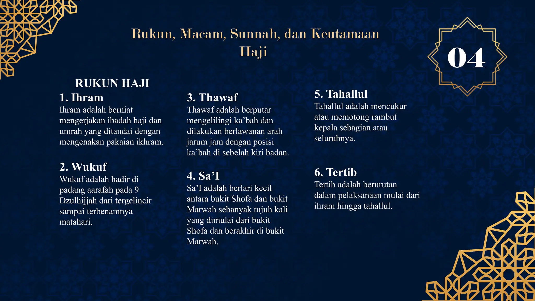 Pend. agama islam IBADAH HAJI KELompok 4.pptx