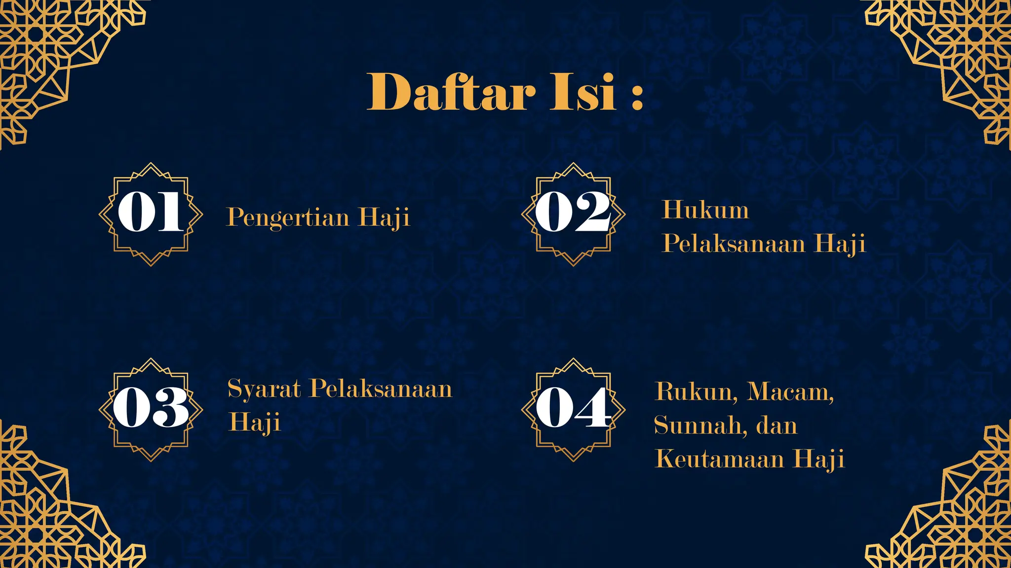 Pend. agama islam IBADAH HAJI KELompok 4.pptx