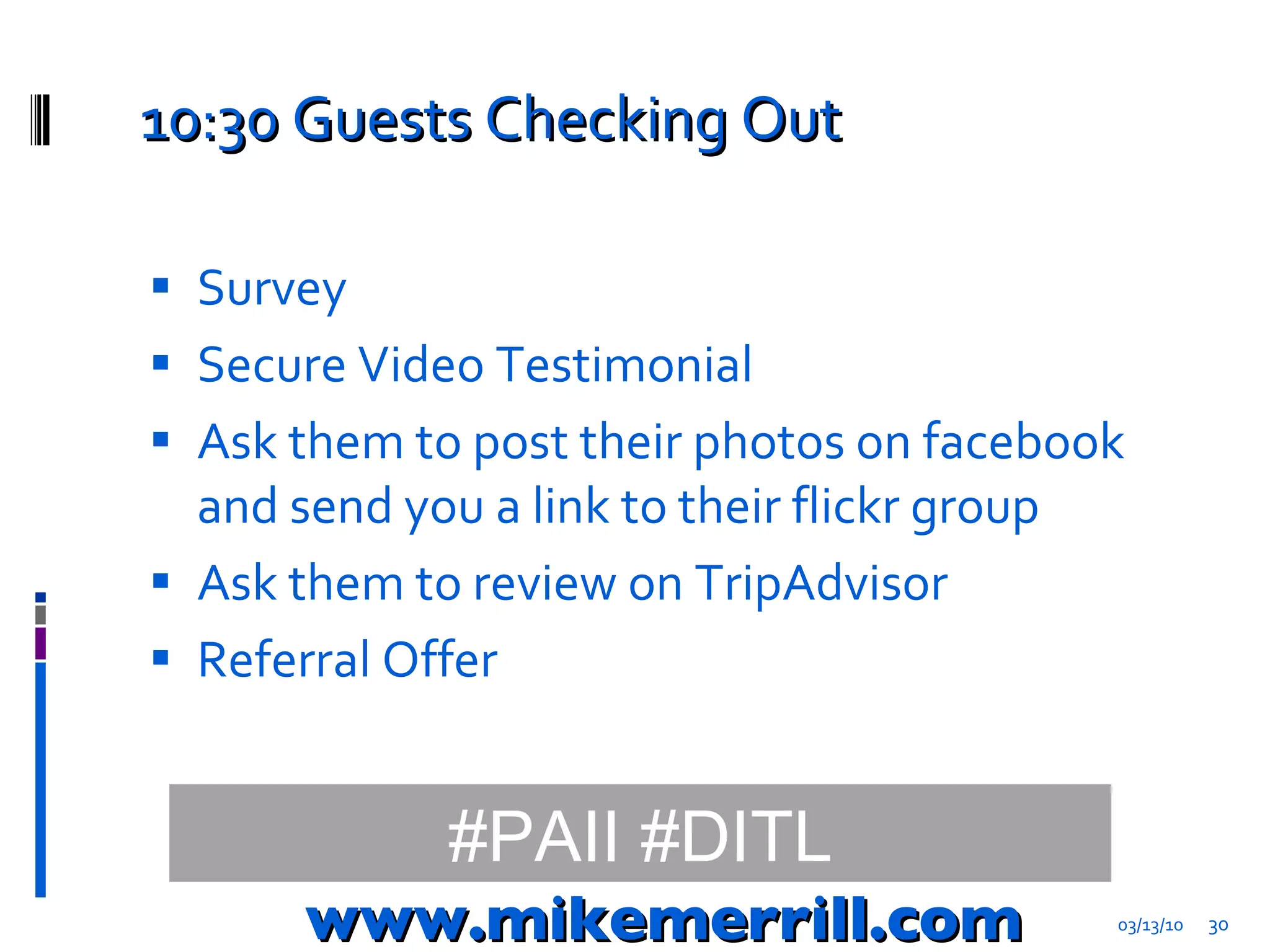 Taking Social Media to the Next Level #paii | PPT