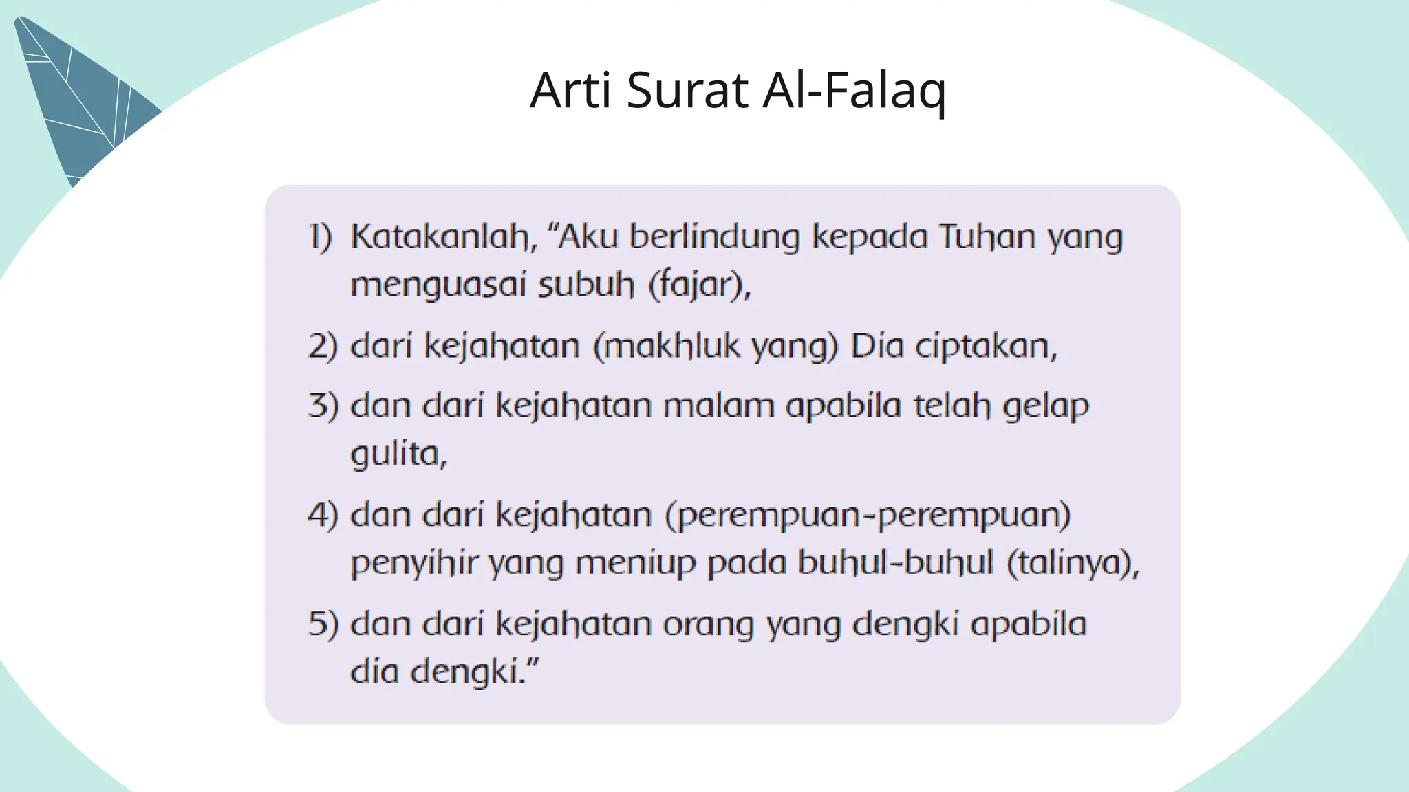 PAI KELAS 2 SD -membaca surat al falaq.pptx
