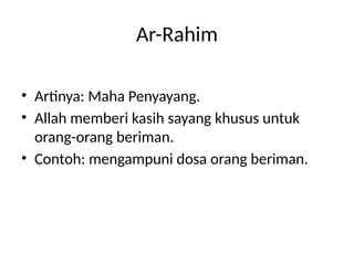 PAI_Kelas3_AsmaulHusna_PPT.pptxHGUGAGFggfadhahcabh | PPTX