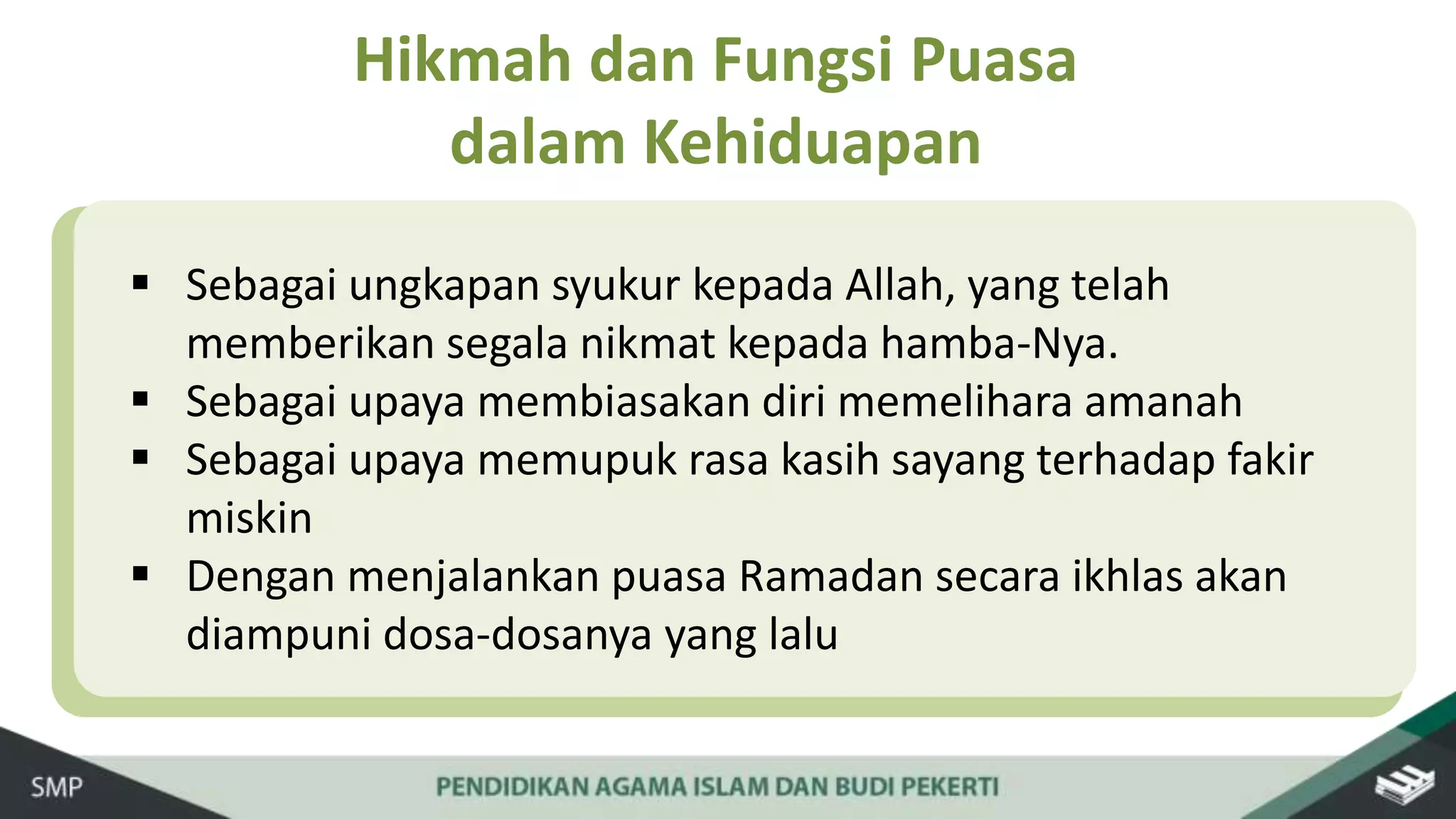PAI Kelas 8 BAB 11 - Tata cara puasa wajib dan puasa sunnah.pptx
