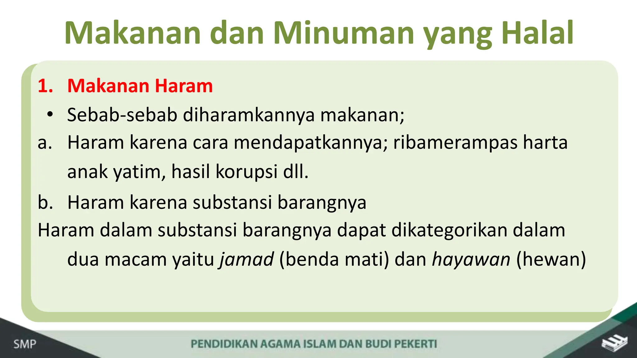 PAI_Kelas_8_BAB_12 makanan halal dan haram.PPT