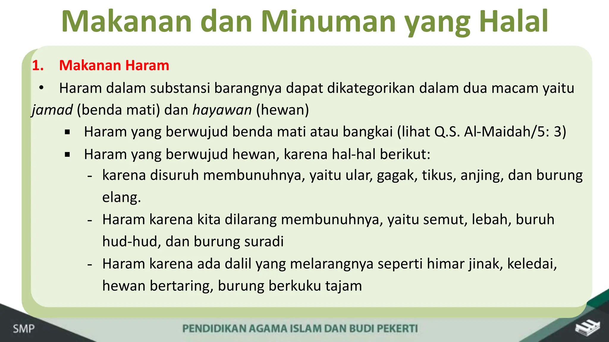 PAI_Kelas_8_BAB_12 makanan halal dan haram.PPT