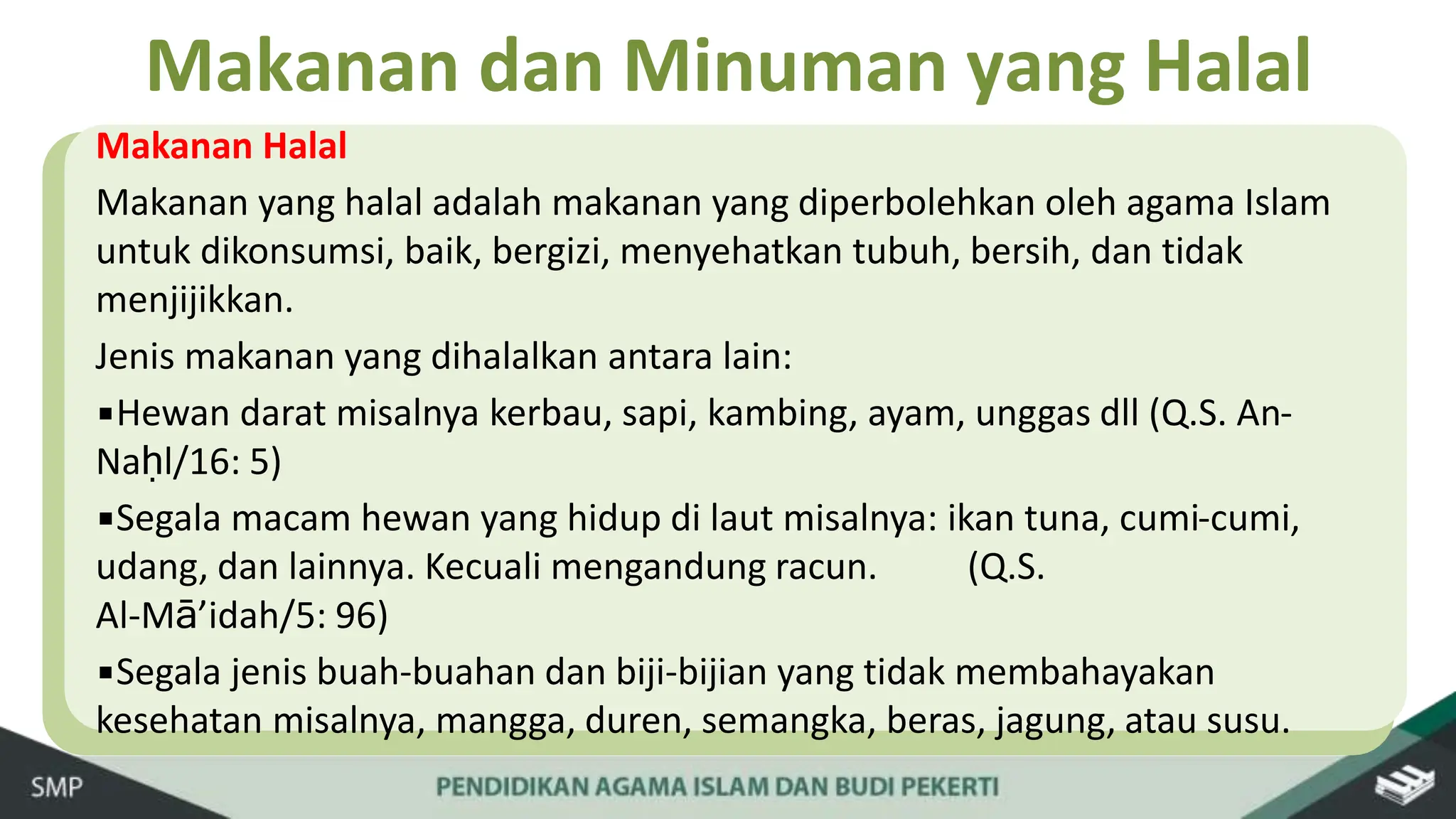 PAI_Kelas_8_BAB_12 makanan halal dan haram.PPT