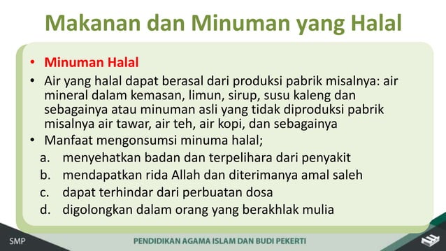 PAI_Kelas_8_BAB_12 makanan halal dan haram.PPT