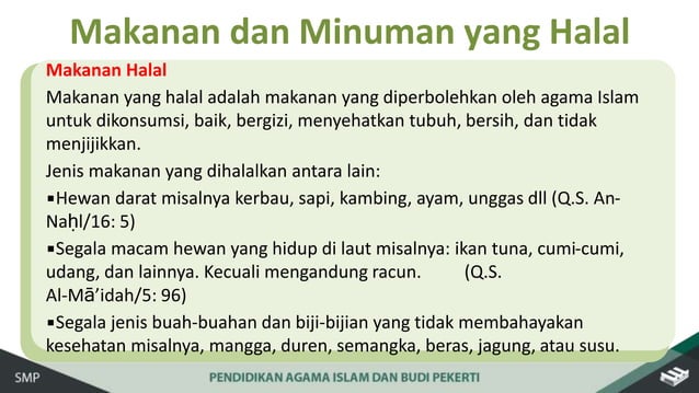 PAI_Kelas_8_BAB_12 makanan halal dan haram.PPT