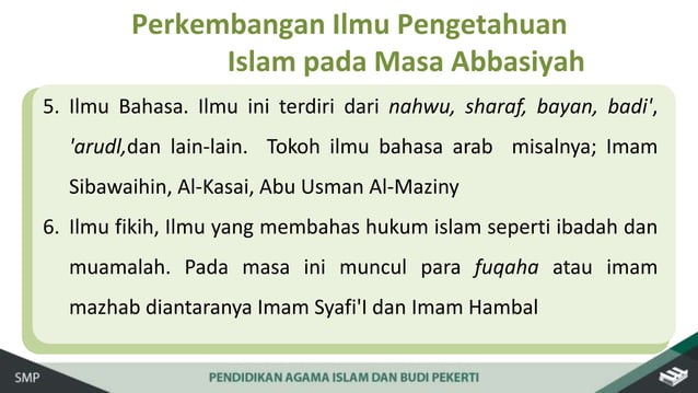 Pendidikan agama islam kelas 8 kurikulum merdeka | PPT