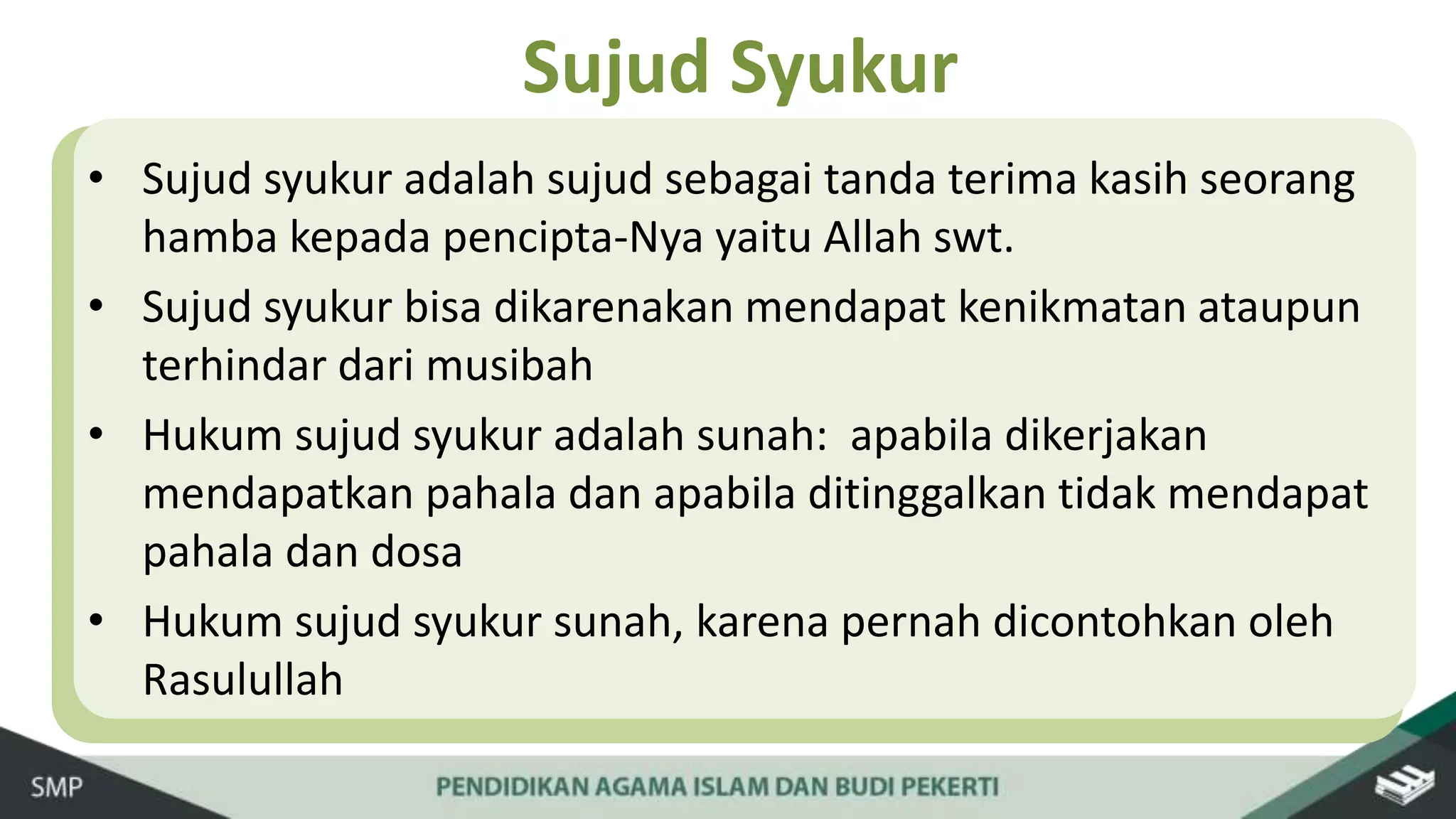 PAI Kelas 8 BAB 5 Jiwa Lebih Tenang dengan Banyak Melakukan Sujud.pptx