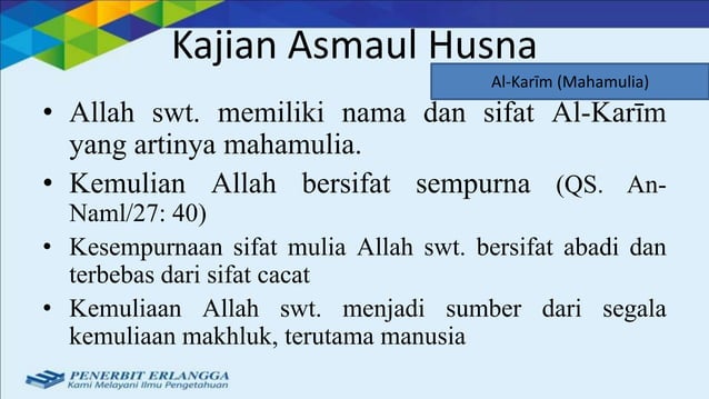 PAI Kelas PAI X - Asma'ul Husna.pptx