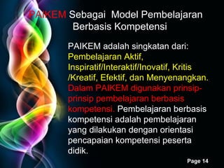 Paikem | PPT