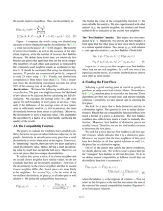 Solving Multiple Square Jigsaw Puzzles with Missing Pieces | PDF