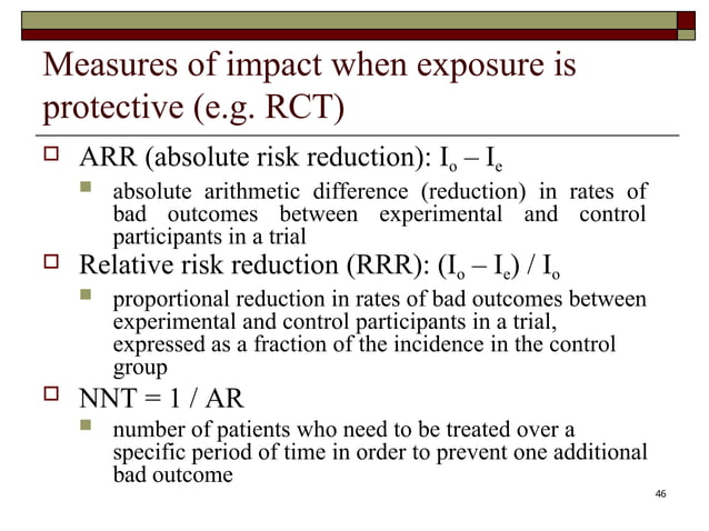 Pai_Lecture4_Measures of Effect and Impact.pptx