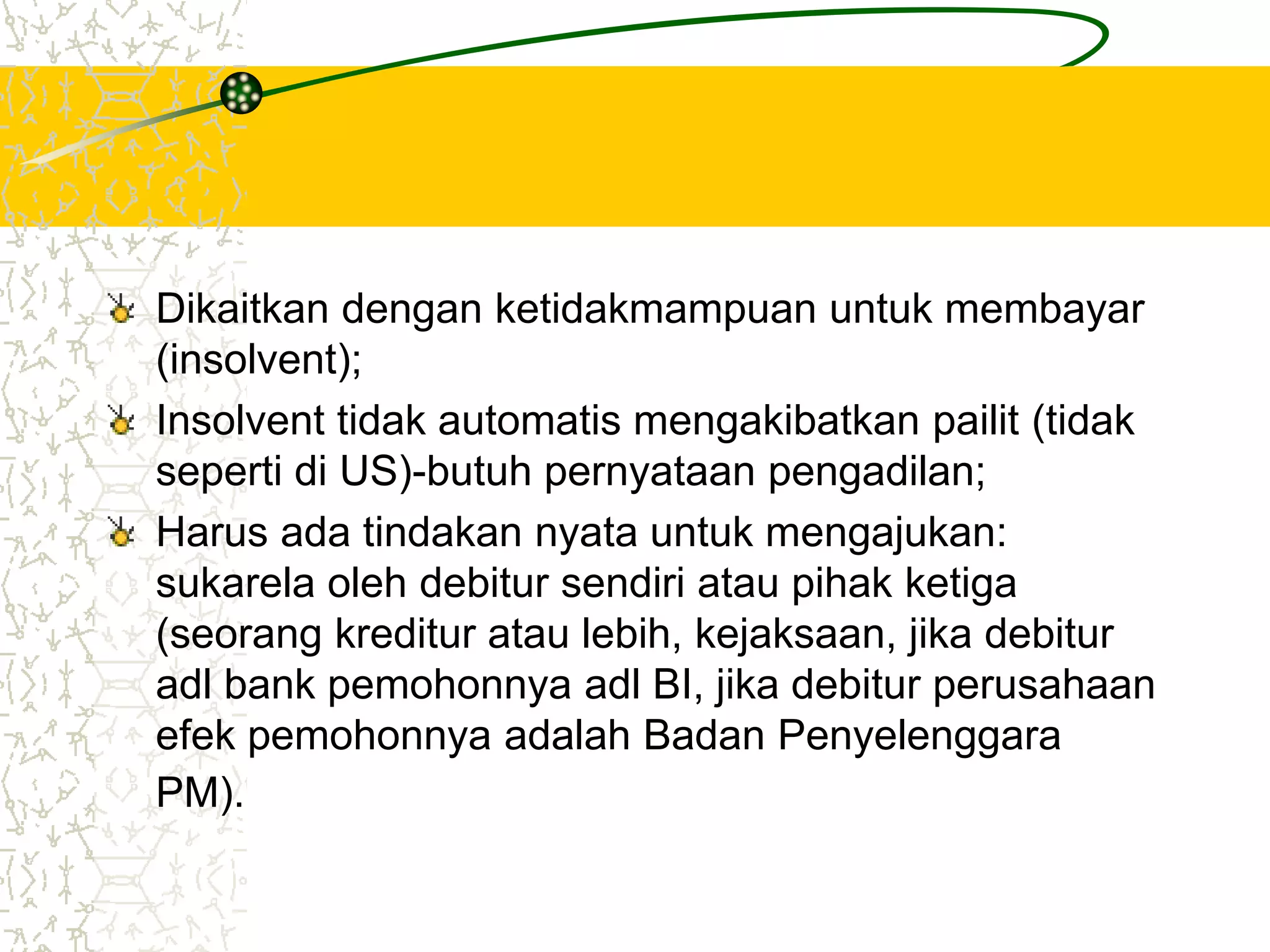 KEPAILITAN atau PAILIT | PPTX