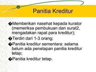 KEPAILITAN atau PAILIT | PPTX