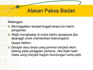 KEPAILITAN atau PAILIT | PPTX