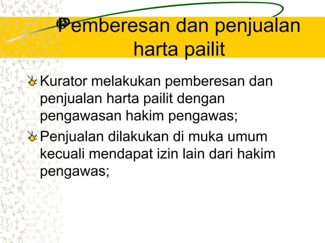 KEPAILITAN atau PAILIT | PPTX