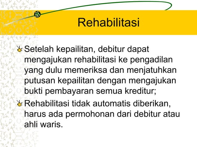 KEPAILITAN atau PAILIT | PPTX