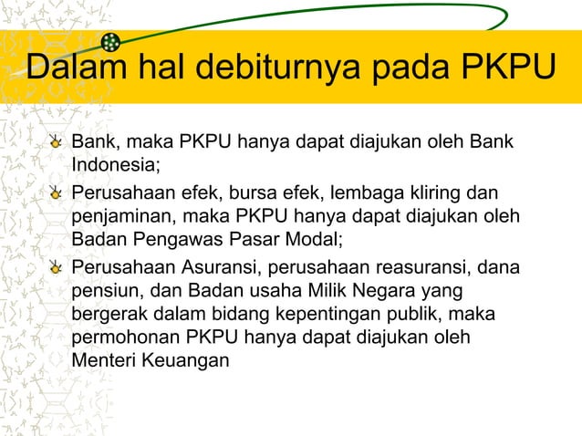 KEPAILITAN atau PAILIT | PPTX