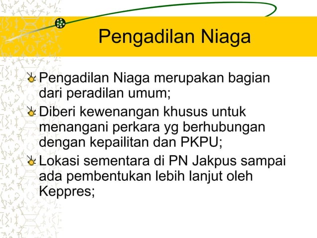 KEPAILITAN atau PAILIT | PPTX