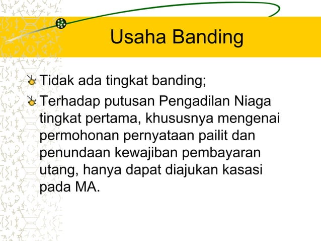 KEPAILITAN atau PAILIT | PPTX