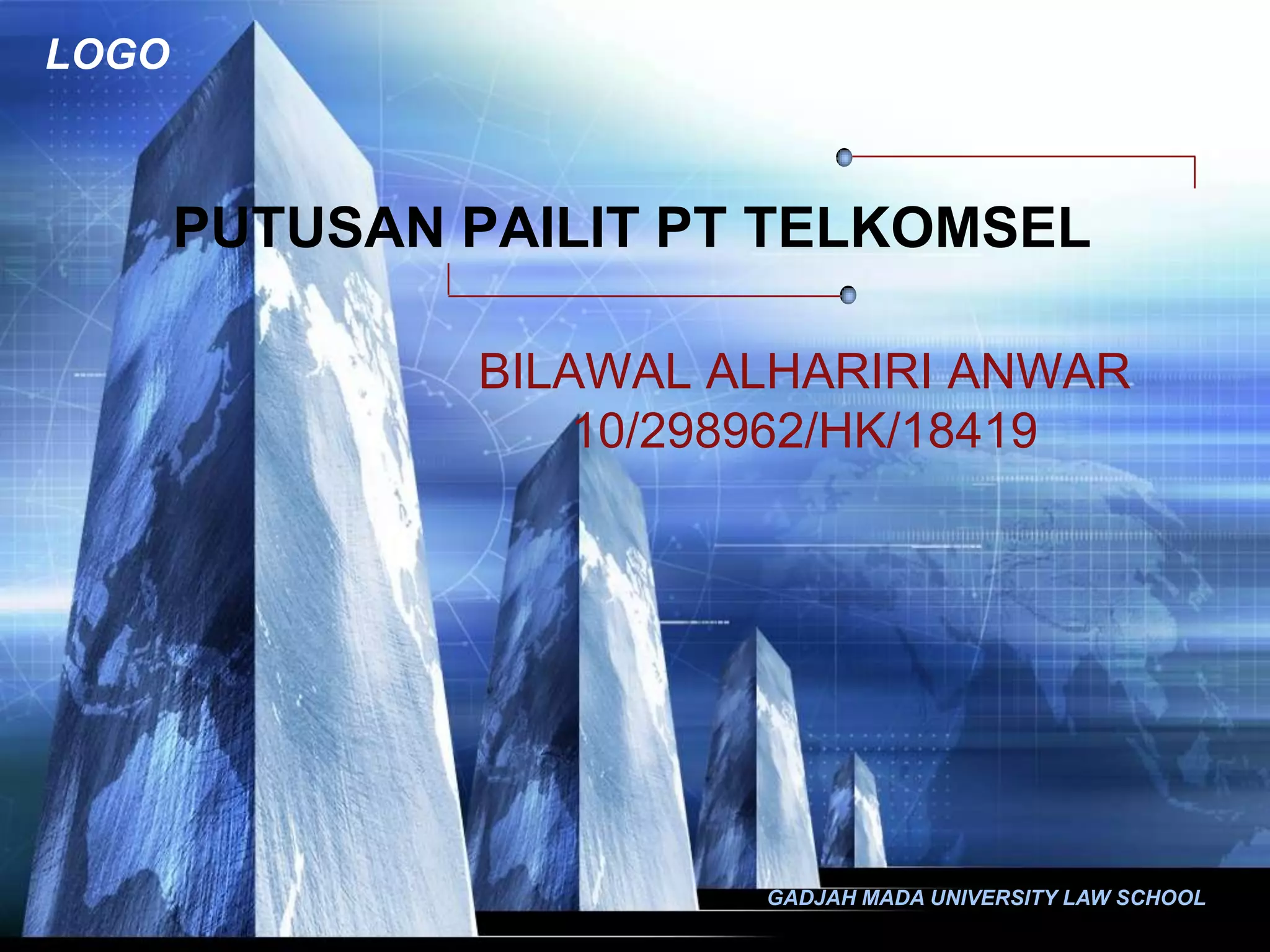 Putusan Pailit PT Telkomsel | PPT