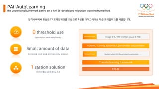 알리바바 클라우드 PAI (machine learning Platform for AI) | PPT
