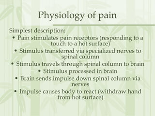 Pain | PPT