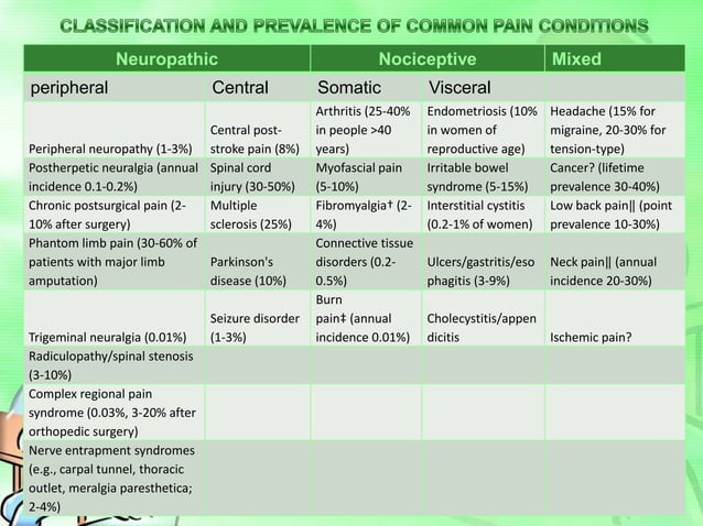 Pain Management Current & Newer Modalities | PPTX | Physical Therapy ...