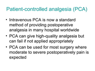 anaesthesia.Pain.(ameer) | PPT