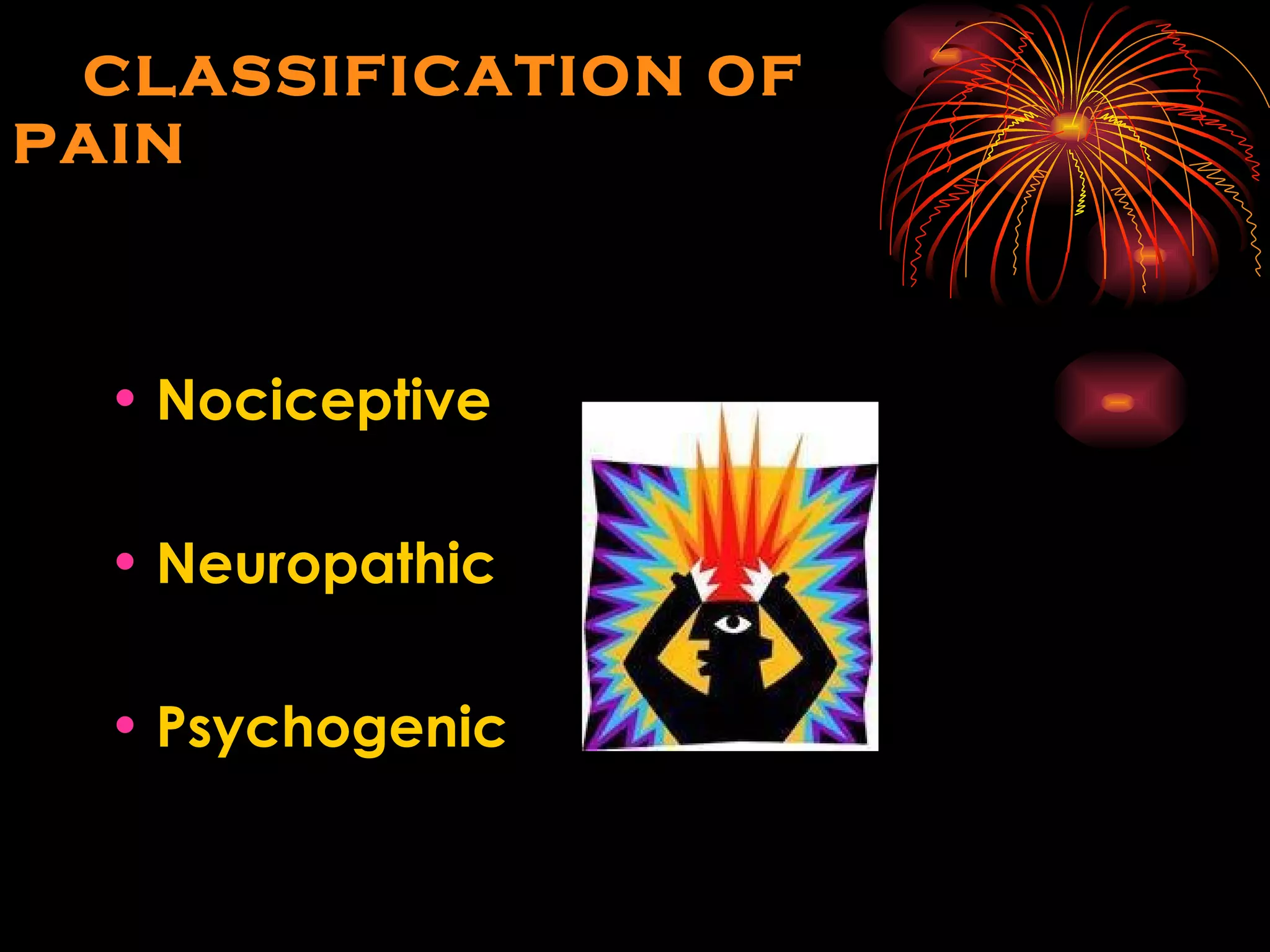 Pain physiology | PPT