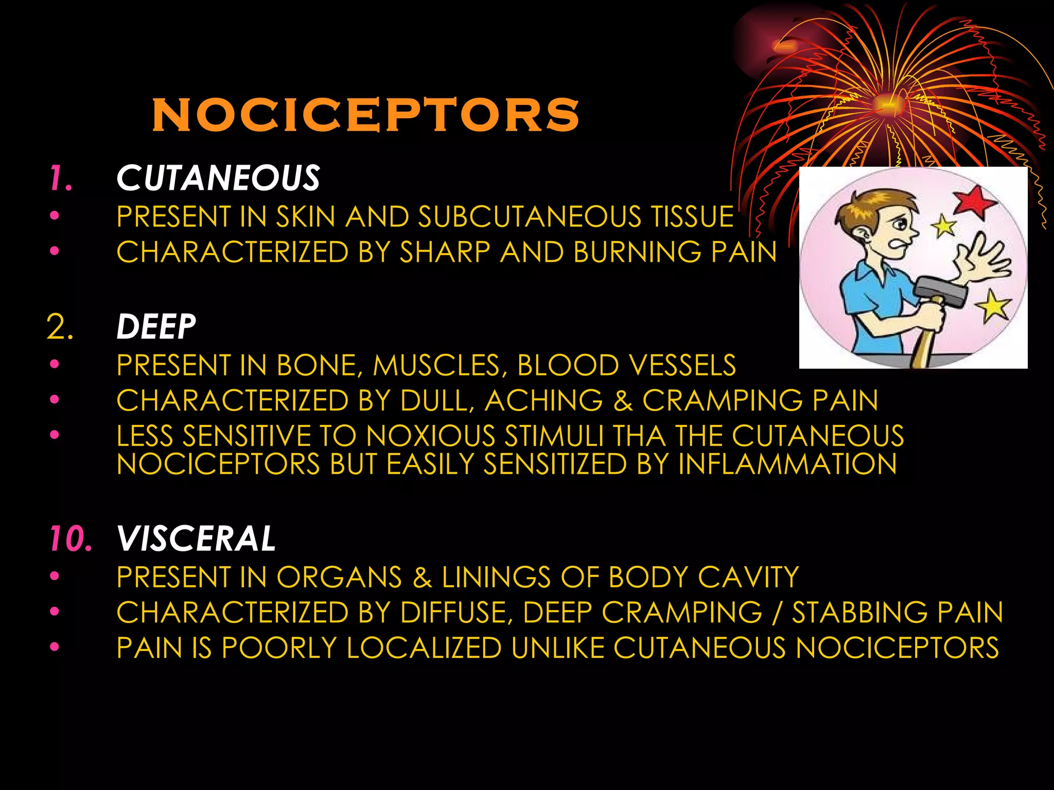 Pain physiology | PPT