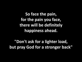 Accept the Pain | PPTX