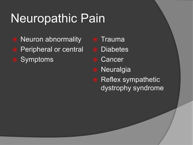 Uncovering Pain: The physiological and psychological components of pain
