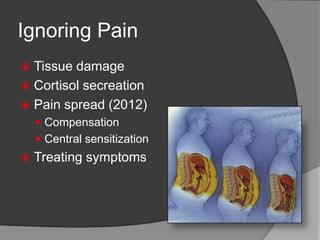 Uncovering Pain: The physiological and psychological components of pain ...