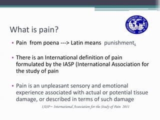 Pain | PPTX